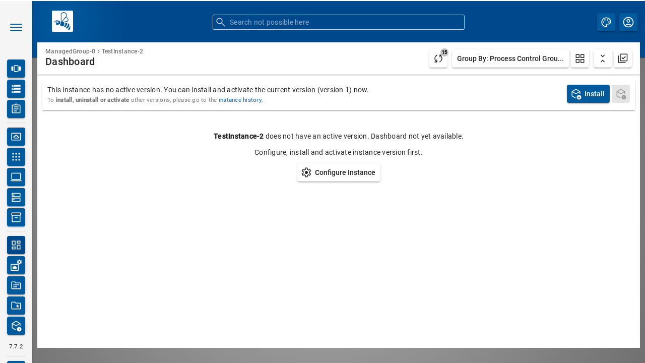 Central/Managed Specific Configuration