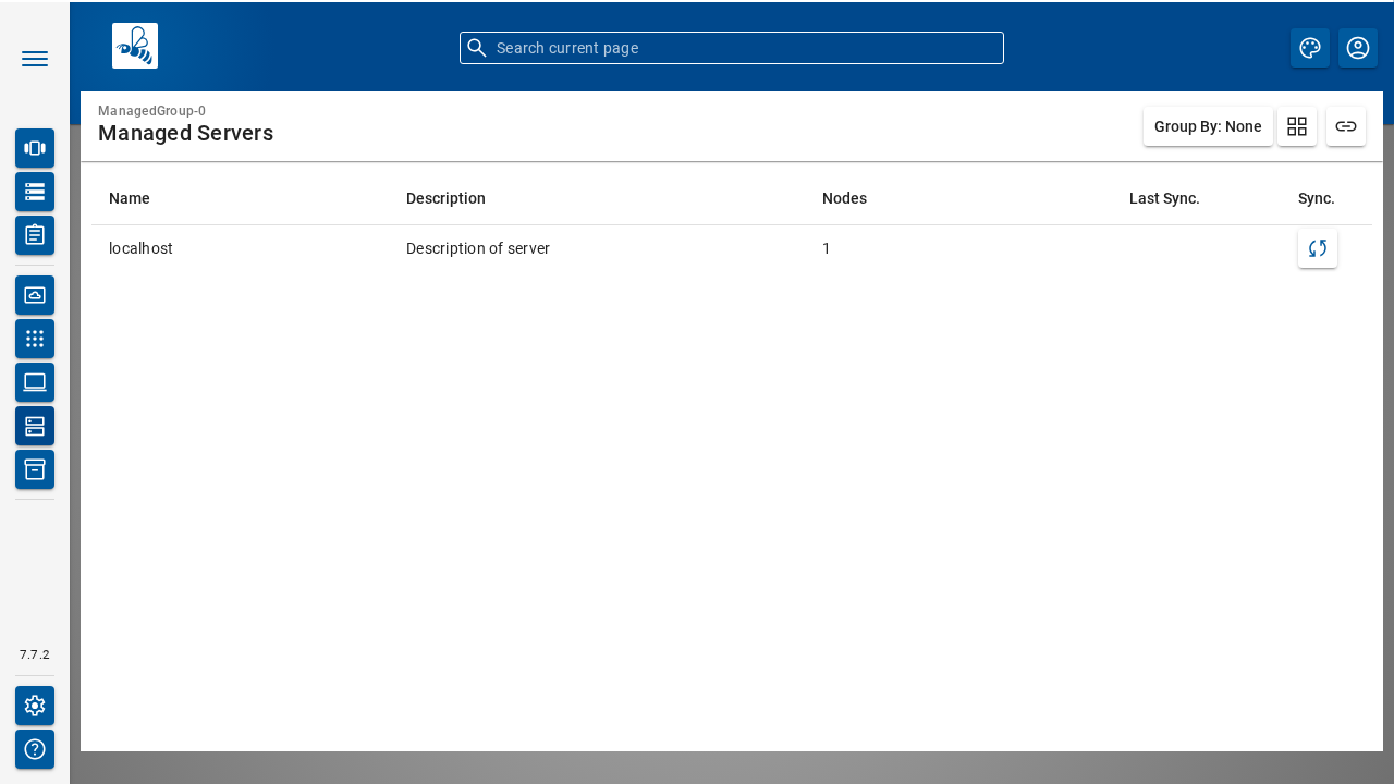 Central/Managed Specific Configuration
